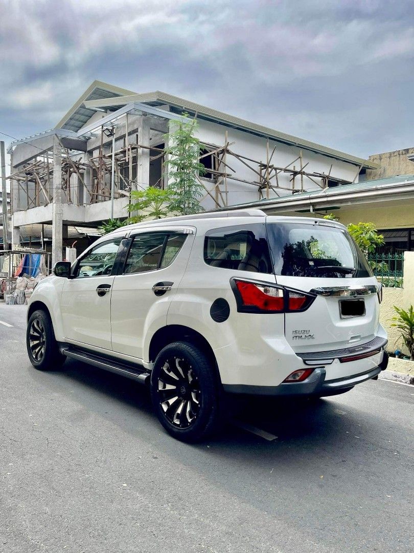 Isuzu MUX LSA TOP OF THE LINE 4X2 FINANCING HULUGAN APPROVE 1 DAY Auto ...
