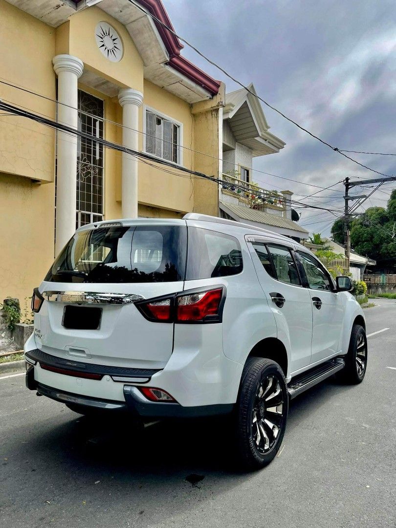 Isuzu MUX LSA TOP OF THE LINE 4X2 FINANCING HULUGAN APPROVE 1 DAY Auto ...