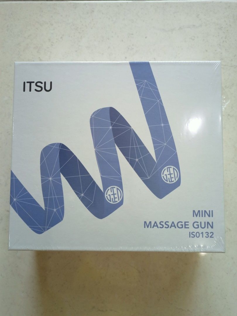 Itsu Mini Massage Gun Sealed Box Everything Else Others On Carousell