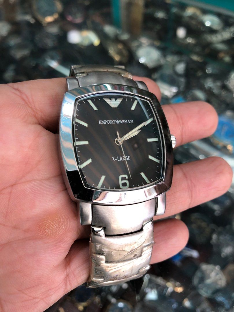 Jam tangan emporio armani jam pria jam sport jam fashion, Fesyen Pria ...