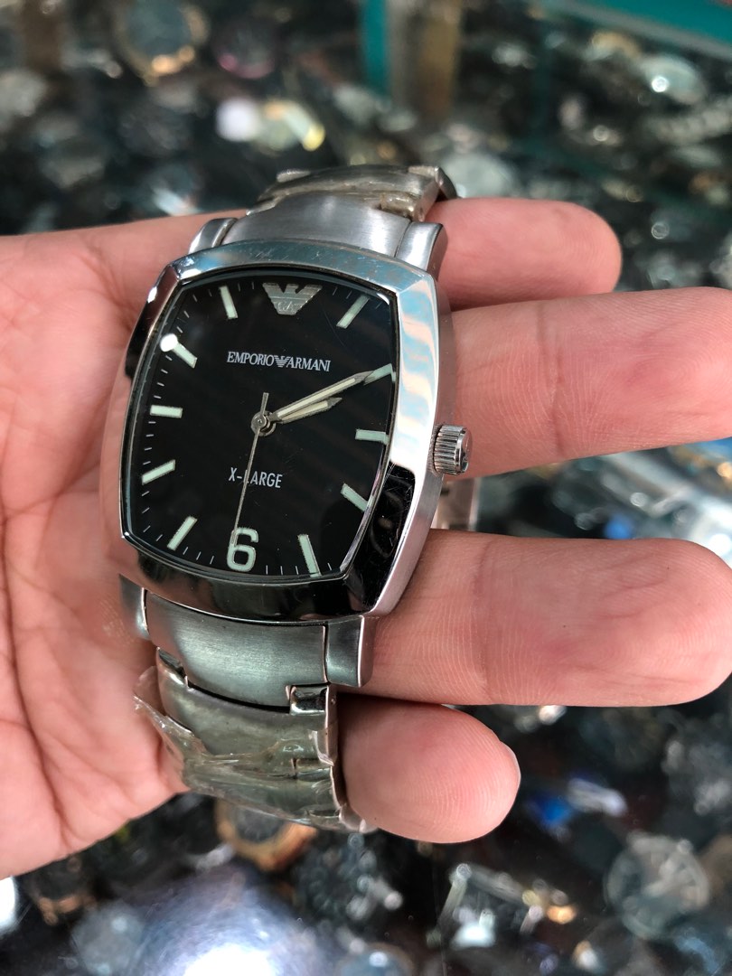 Jam tangan emporio armani jam pria jam sport jam fashion, Fesyen Pria ...