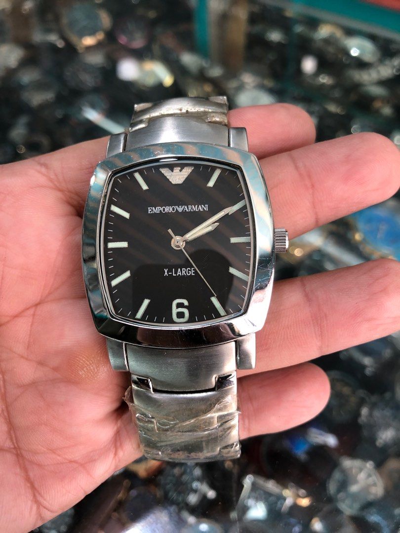 Jam tangan emporio armani jam pria jam sport jam fashion, Fesyen Pria ...