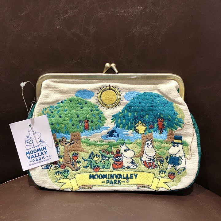 Japan Studio Ghibli Moomin Full Characters Kisslock Kiss Lock Cosmetic ...