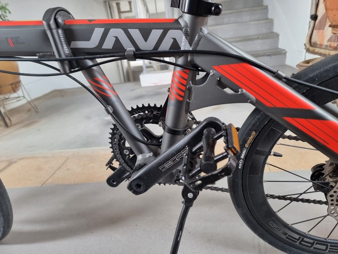 Java Fit 18 Speed 20" Foldable Bike, Sports Equipment, Bicycles & Parts ...