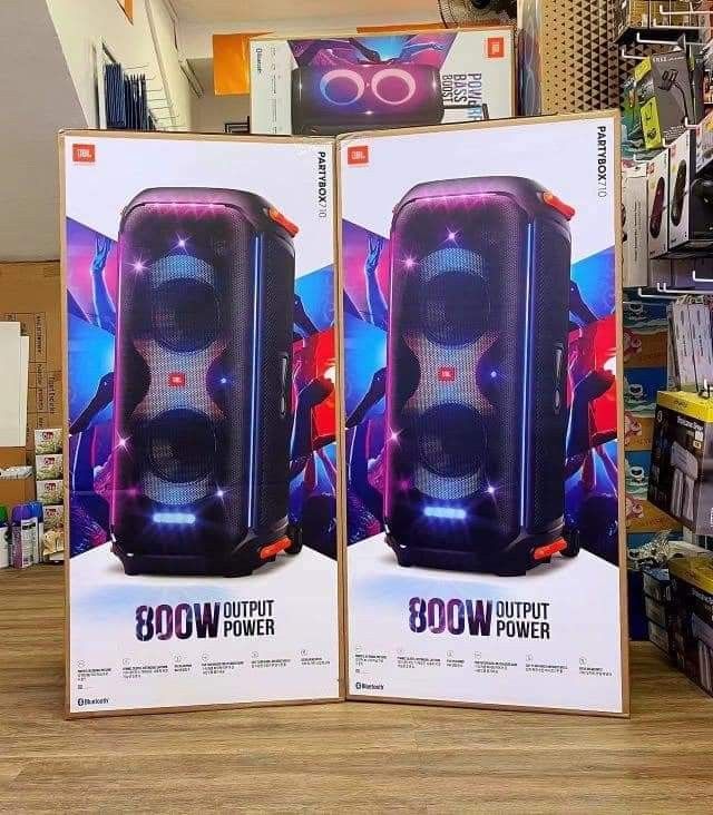 JBL SPEAKERS/ PARTY BOX SERIES (HARMAN KARDON), Audio, Soundbars ...