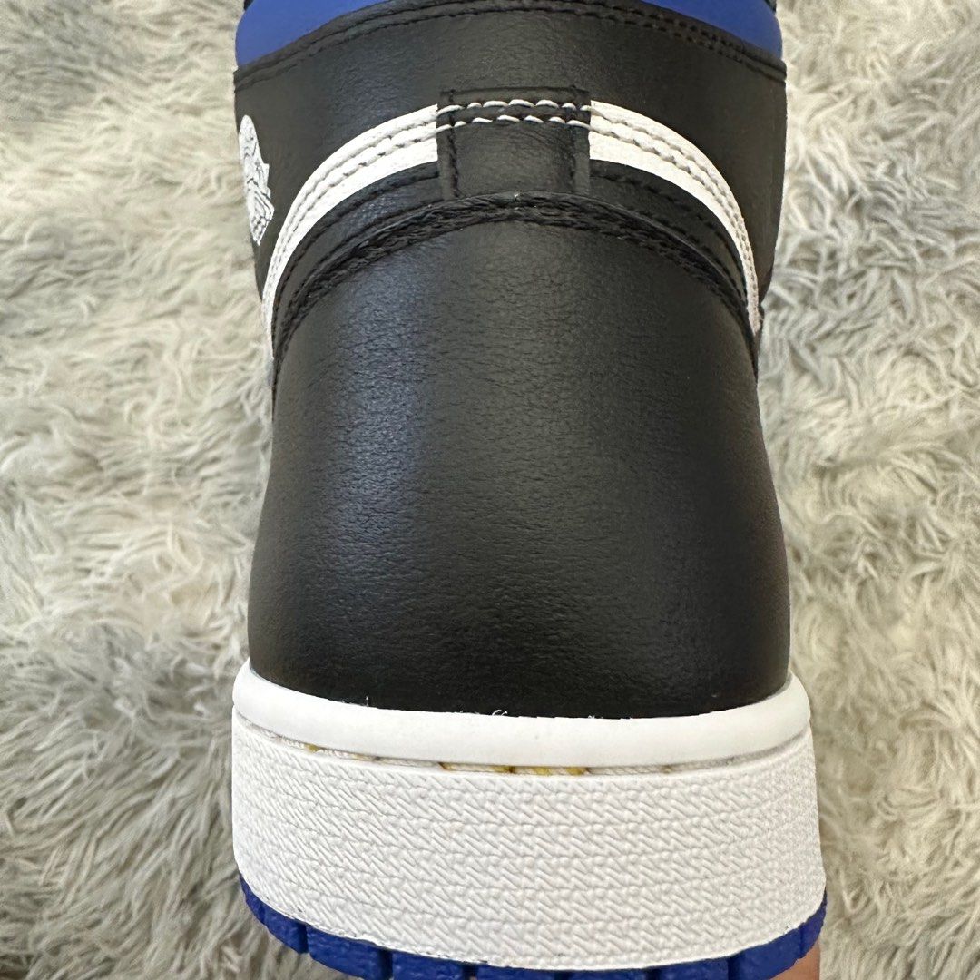Jordan 1 High Royal Toe, Men's Fashion, Footwear, Sneakers on Carousell