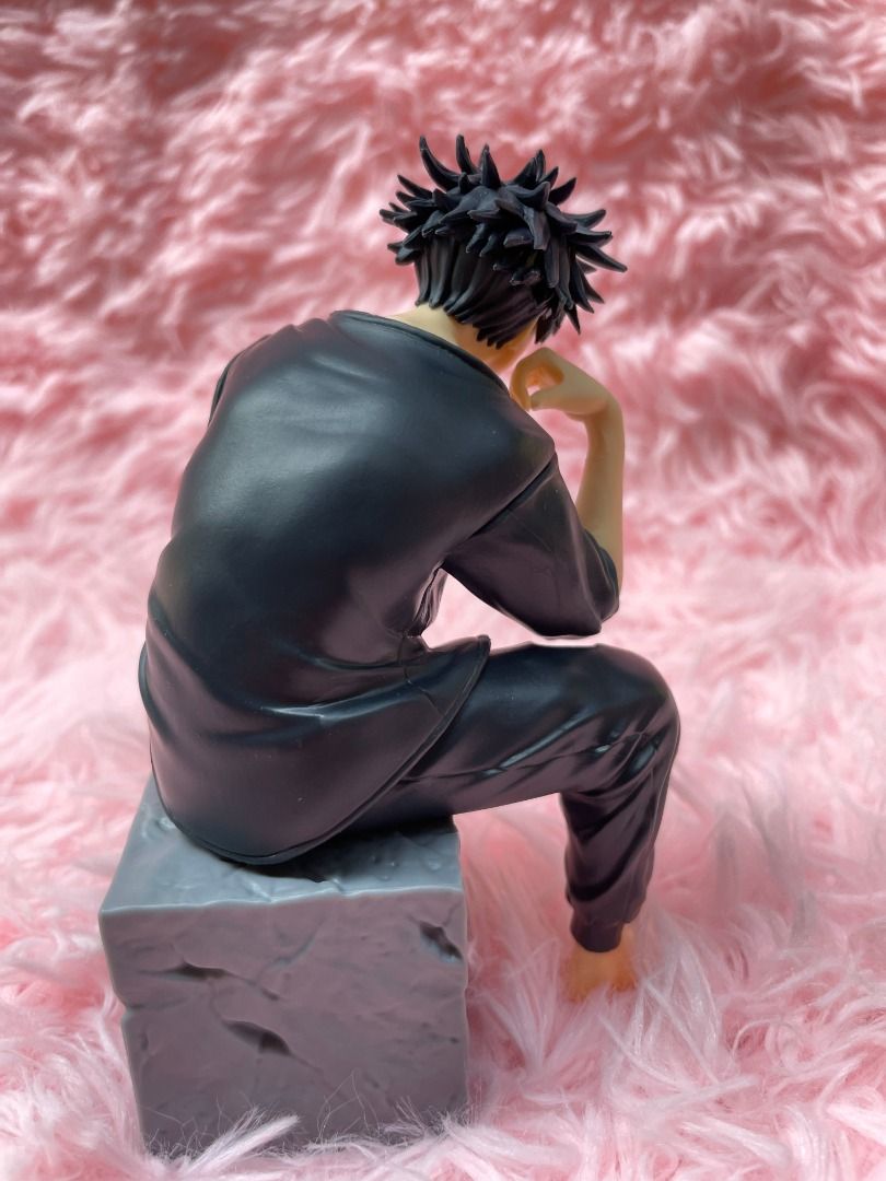 Jujutsu Kaisen Megumi Sitting with base | MEGUMI FUSHIGURO FIGURE VOL ...