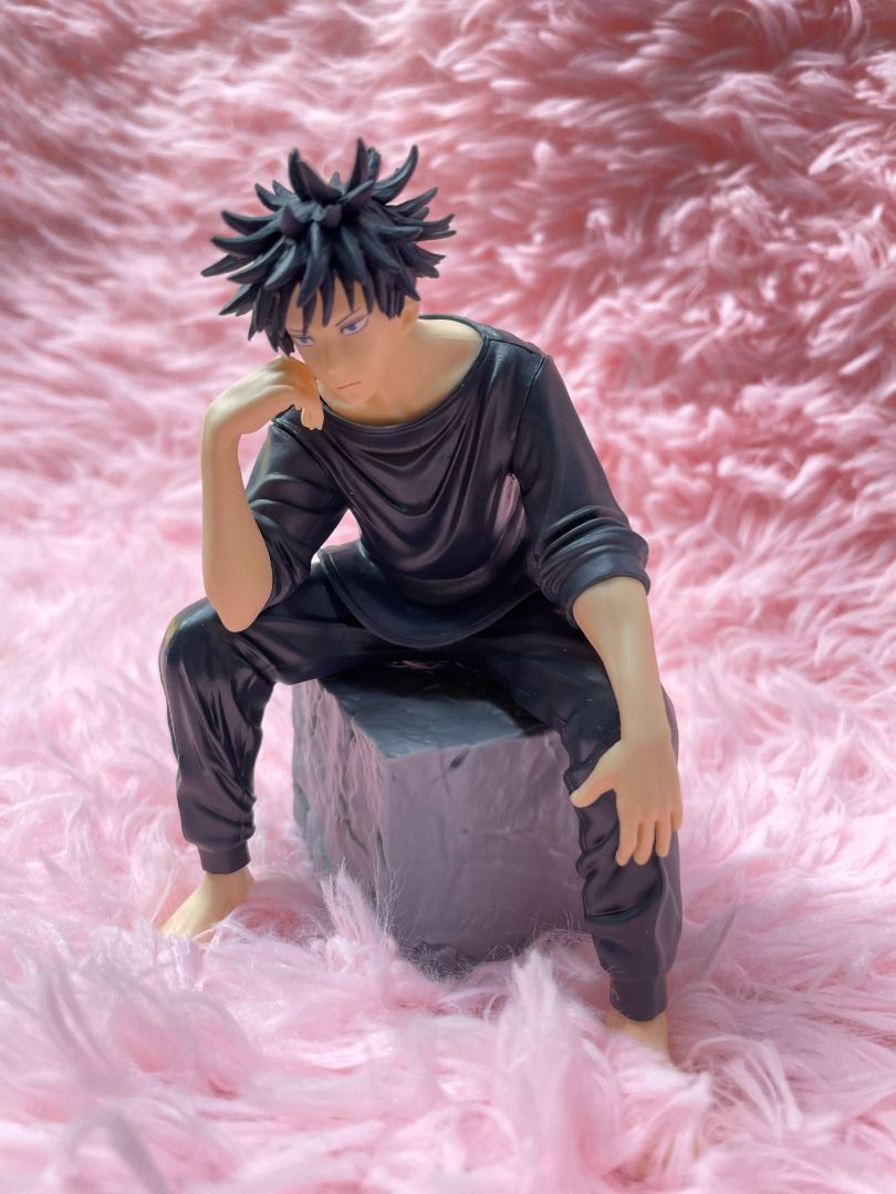 Jujutsu Kaisen Megumi Sitting with base | MEGUMI FUSHIGURO FIGURE VOL ...