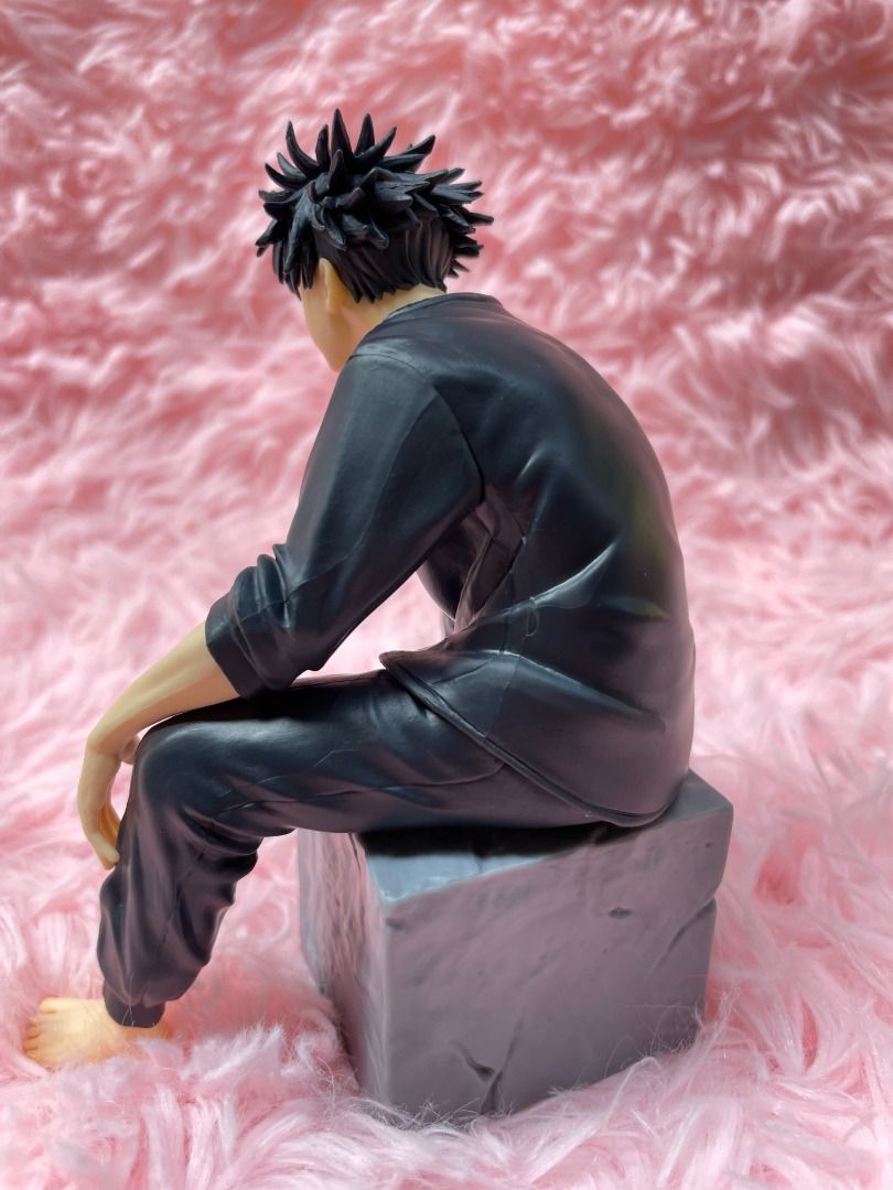 Jujutsu Kaisen Megumi Sitting with base | MEGUMI FUSHIGURO FIGURE VOL ...