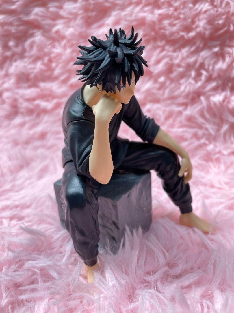 Jujutsu Kaisen Megumi Sitting with base | MEGUMI FUSHIGURO FIGURE VOL ...