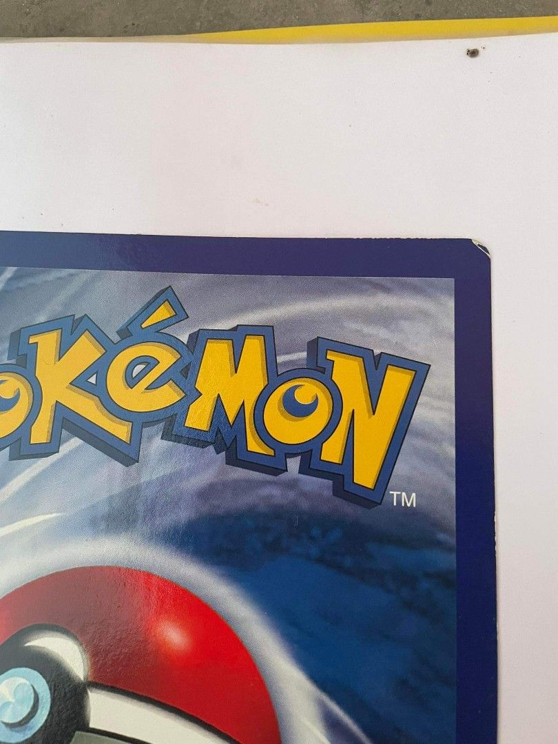 JUMBO CHARIZARD - Corocoro Promo Pokemon 1999, Hobbies & Toys ...