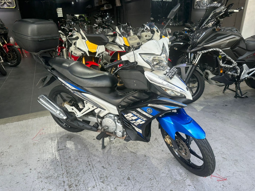 Jupiter MX - COE Expiry: 2028 - Contact us @ 67468582, Motorcycles ...