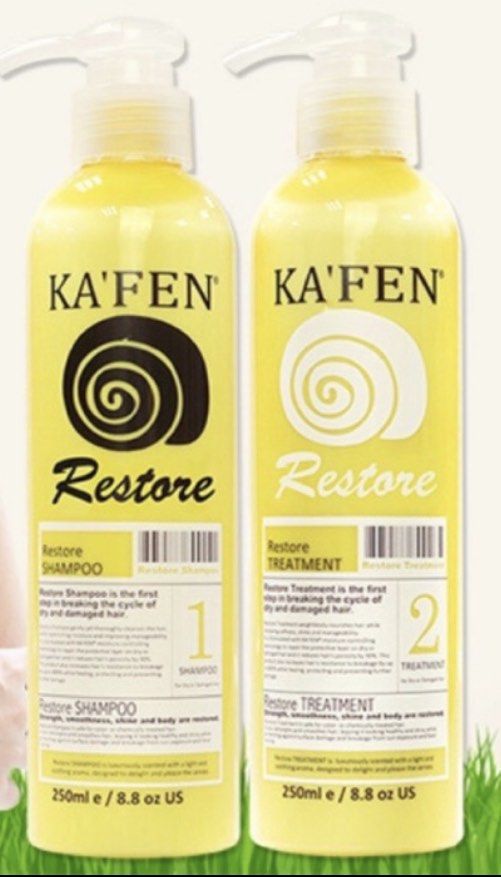 Kafen shampoo and treatment, Beauty & Personal Care, Hair on Carousell