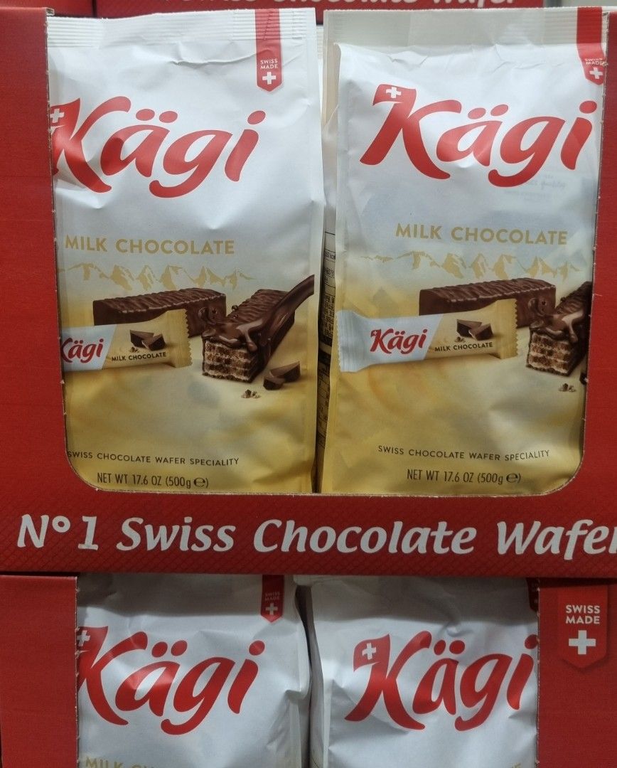 KAGI Choco Wafer 500g, Food & Drinks, Packaged & Instant Food on Carousell