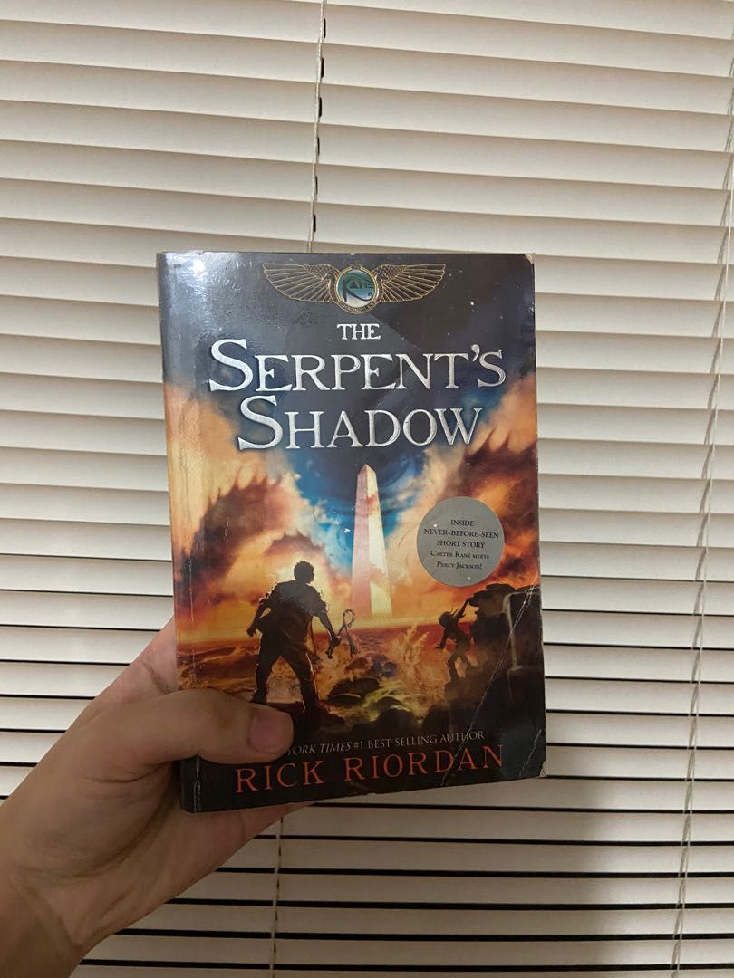 Kane Chronicles complete set - Rick Riordan, Hobbies & Toys, Books ...