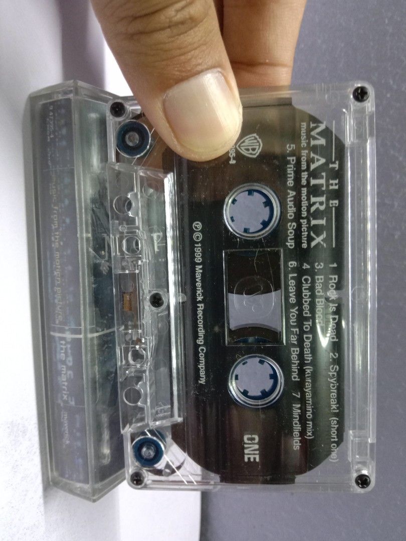 Kaset THE MATRIX, Hobbies & Toys, Music & Media, CDs & DVDs on Carousell