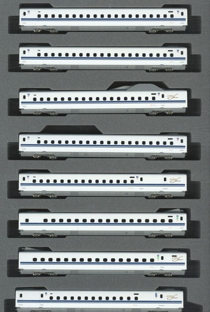 KATO Shinkansen Series N700S `Nozomi` Additional Eight Car Set B (Add ...
