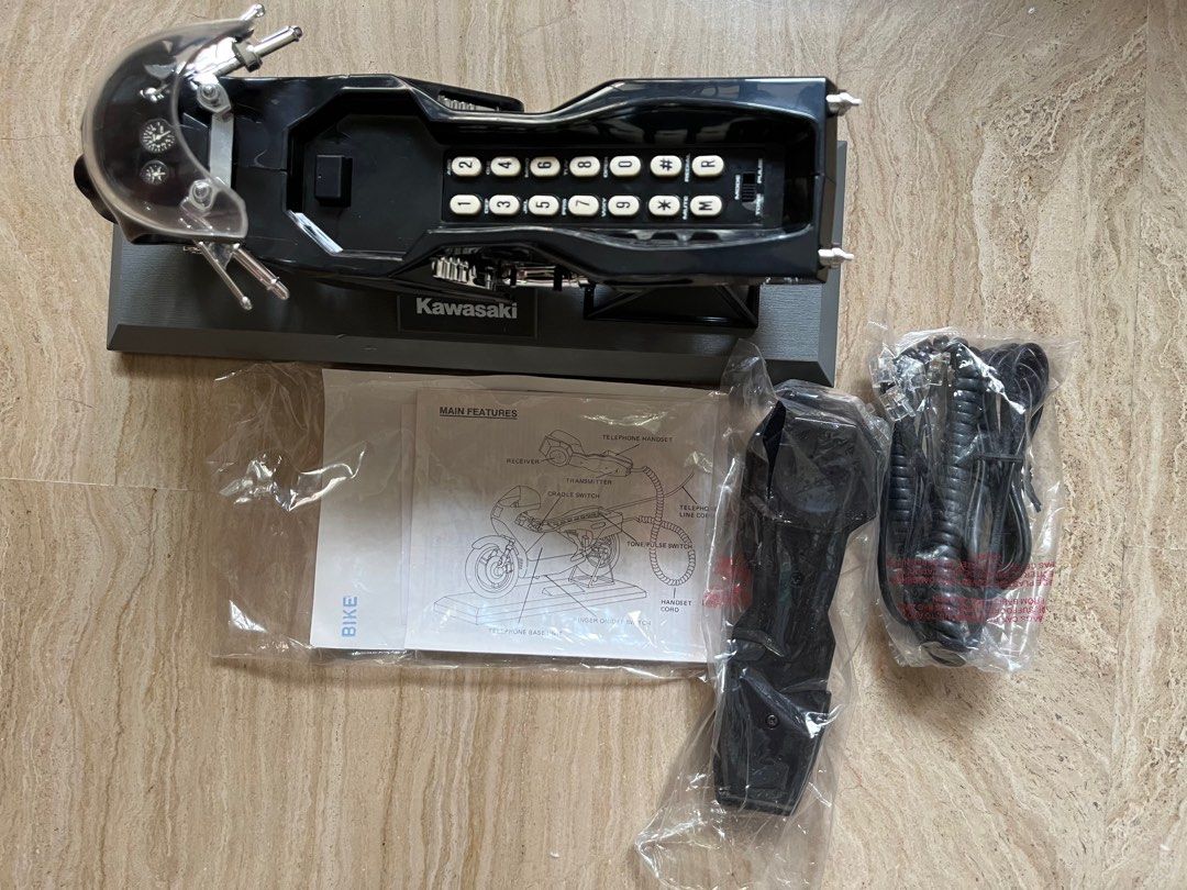 Kawasaki Ninja Motorcycle Telephone, Hobbies & Toys, Memorabilia ...