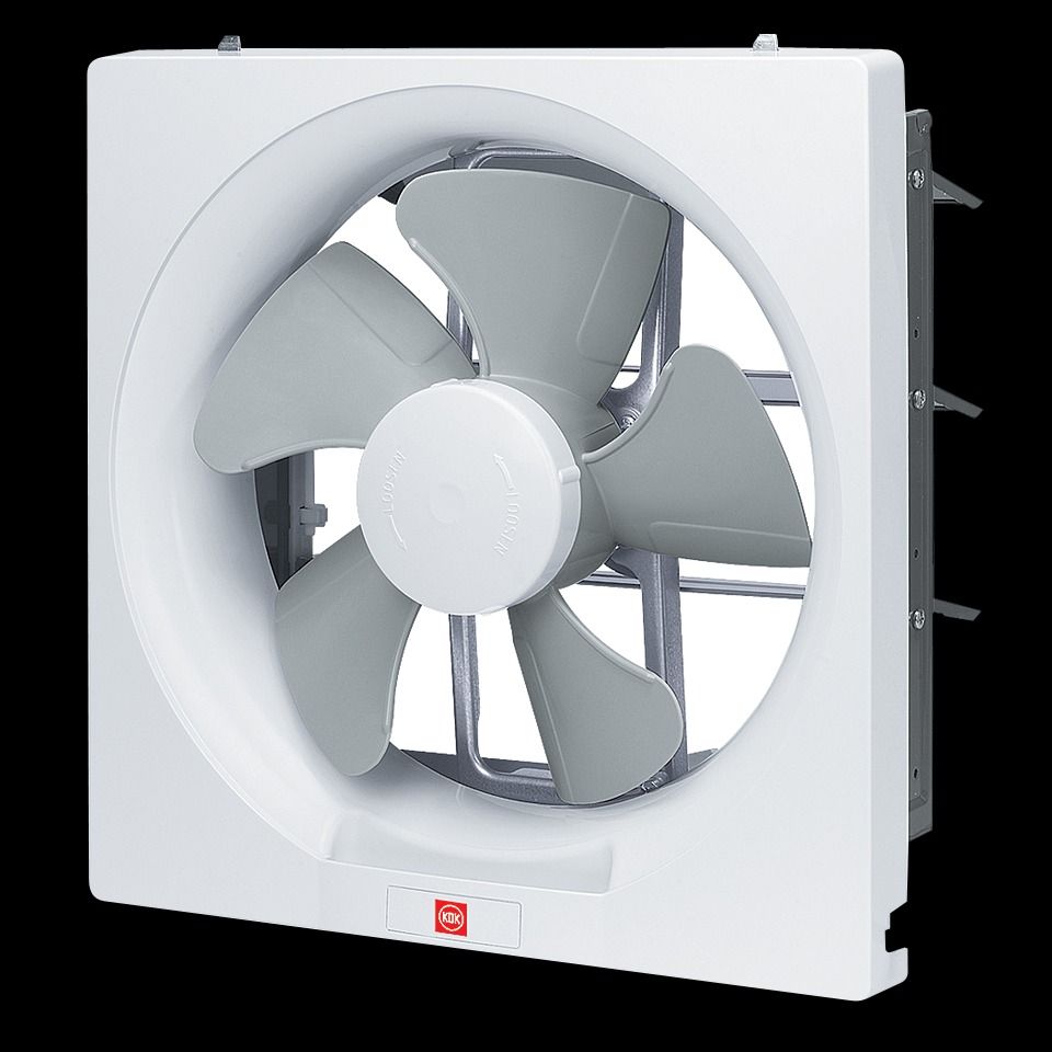 KDK 30AUH 30cm exhaust fan, Furniture & Home Living, Lighting & Fans ...