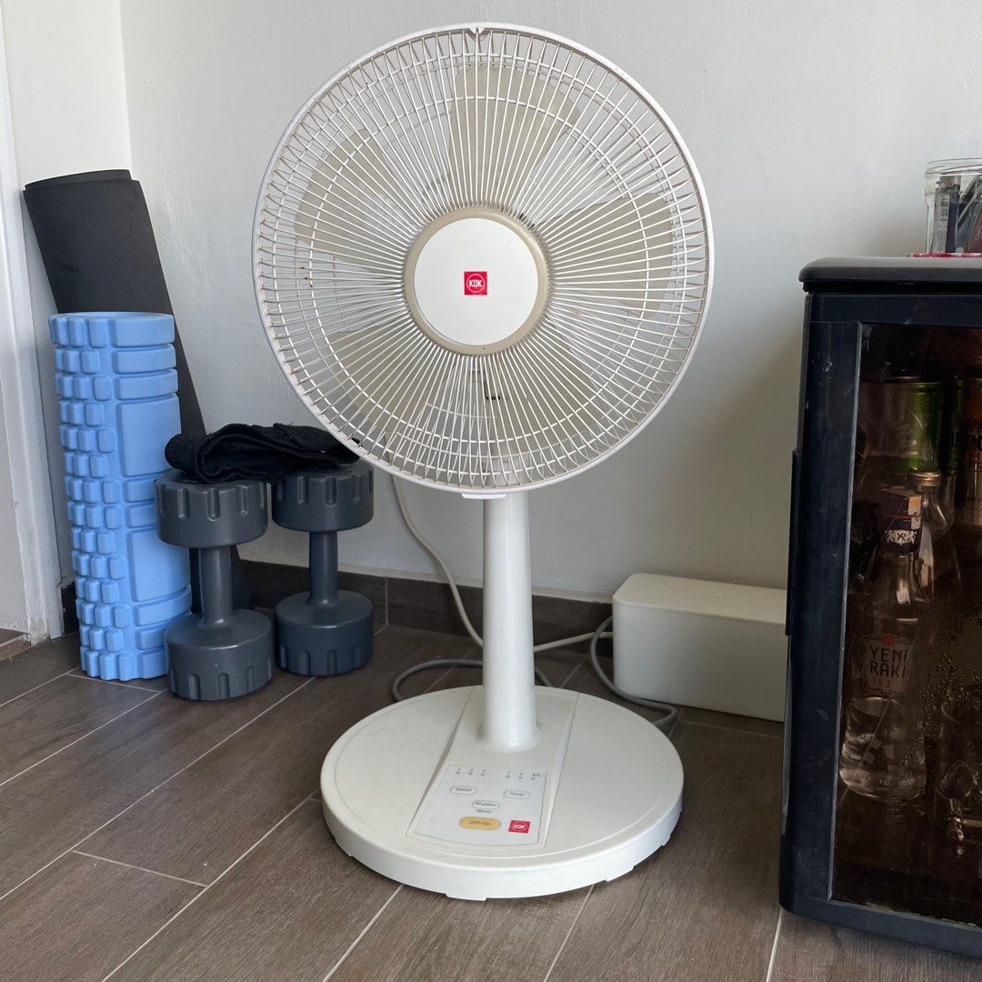 KDK Floor Fan, Furniture & Home Living, Lighting & Fans, Fans on Carousell