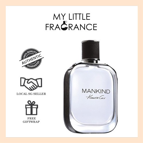 Kenneth Cole Mankind EDT (5ml/10ml/100ml) Eau de Toilette for Men [100% ...