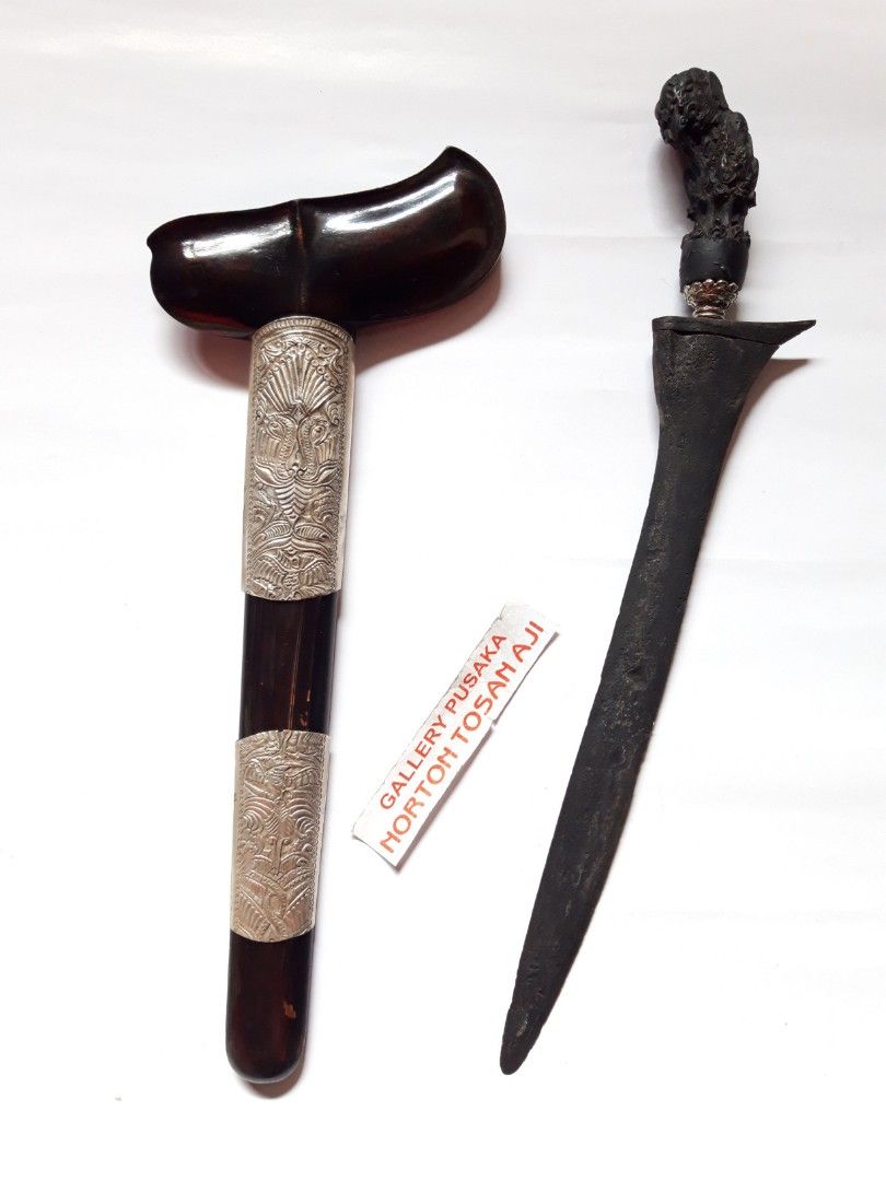 Keris Era Cirebon abad. 15, Antik, Pajangan di Carousell