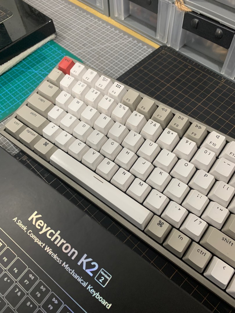 Keychron K2 V2, Computers & Tech, Parts & Accessories, Computer ...