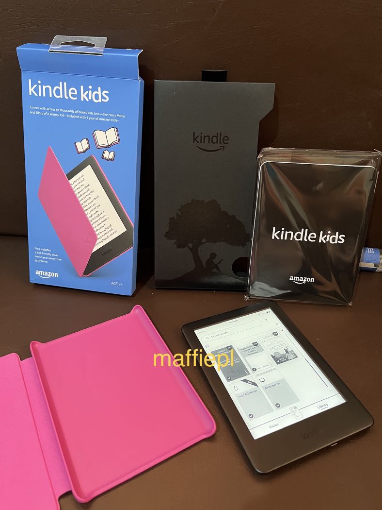 Kindle Basic 10th Gen (Kids Edition) No Ads, Mobile Phones & Gadgets, E ...