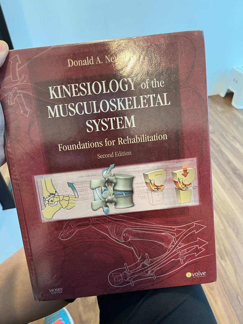 Kinesiology of the musculoskeletal system 2nd edition, Hobbies & Toys ...
