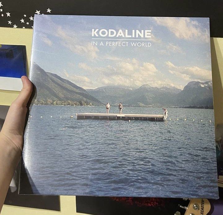 Kodaline - In a Perfect World vinyl, Hobbies & Toys, Music & Media ...