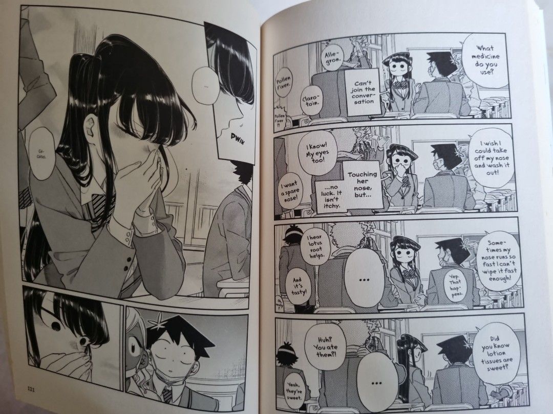 Komi can't communicate/Komi-San wa, Komyusho desu comic manga volumes 1 ...