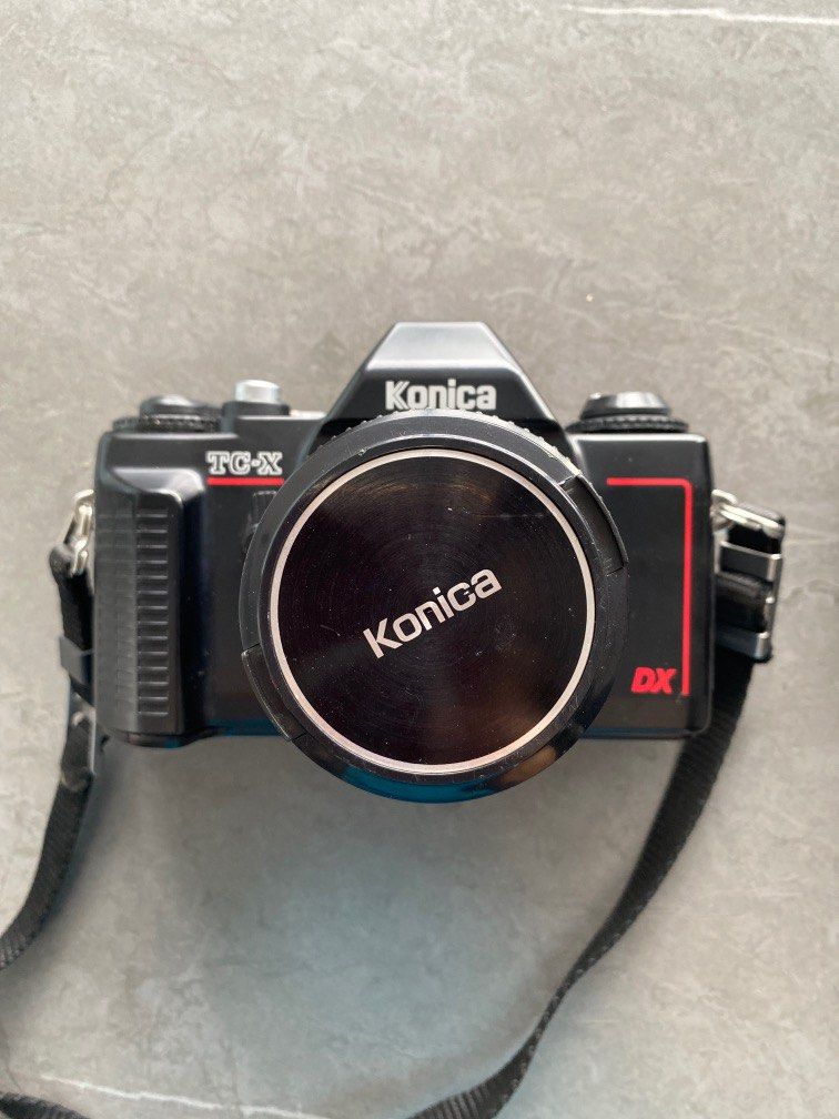 Konica TC-X DX camera, Photography, Cameras on Carousell