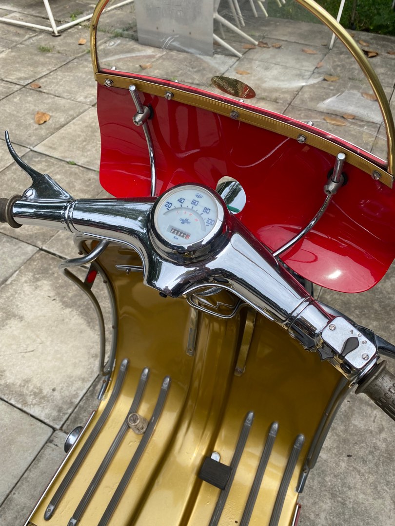 Lambretta s1 1961, Hobbies & Toys, Memorabilia & Collectibles, Vintage ...