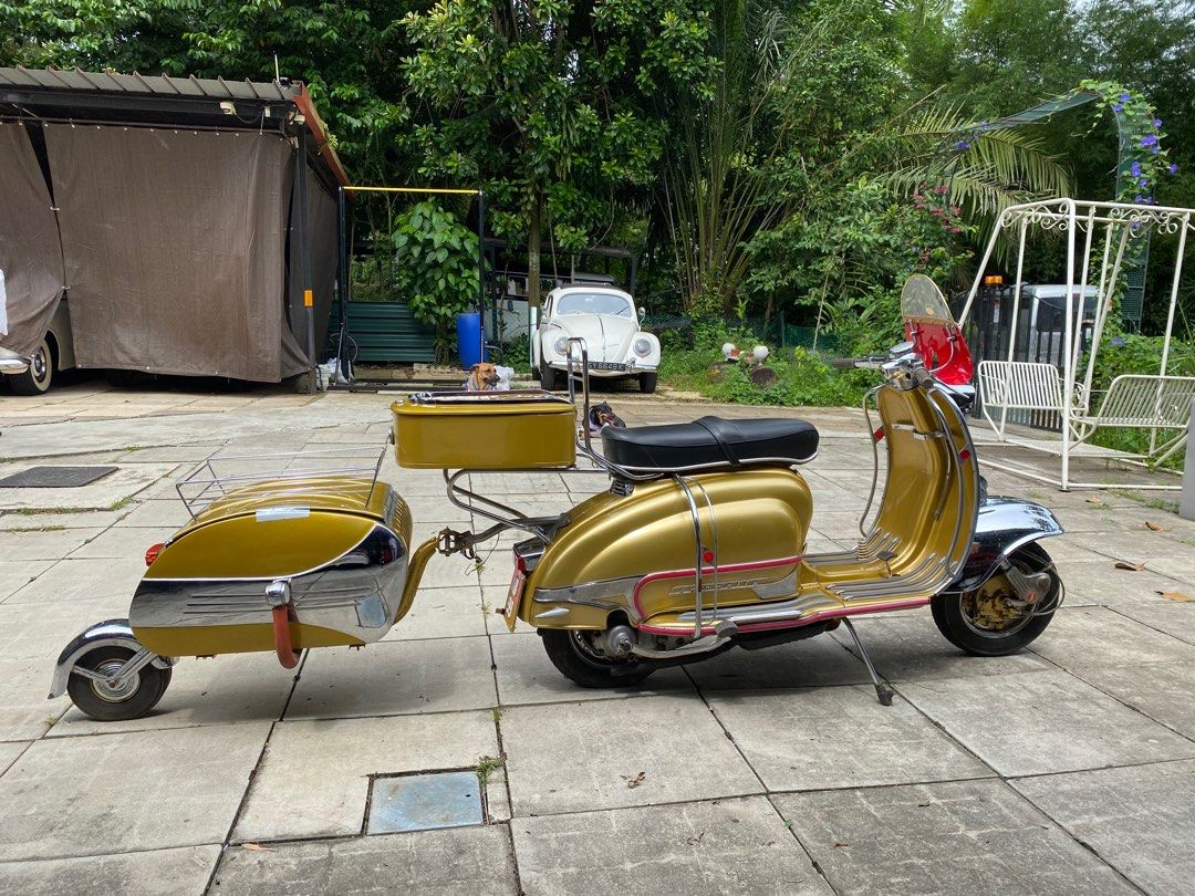 Lambretta s1 1961, Hobbies & Toys, Memorabilia & Collectibles, Vintage ...