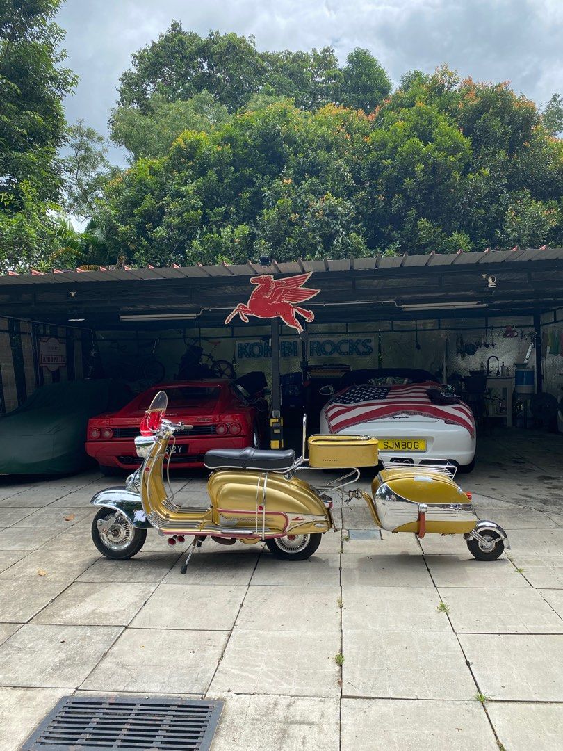 Lambretta s1 1961, Hobbies & Toys, Memorabilia & Collectibles, Vintage ...