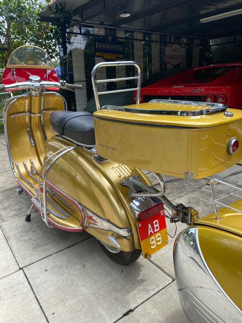 Lambretta s1 1961, Hobbies & Toys, Memorabilia & Collectibles, Vintage ...