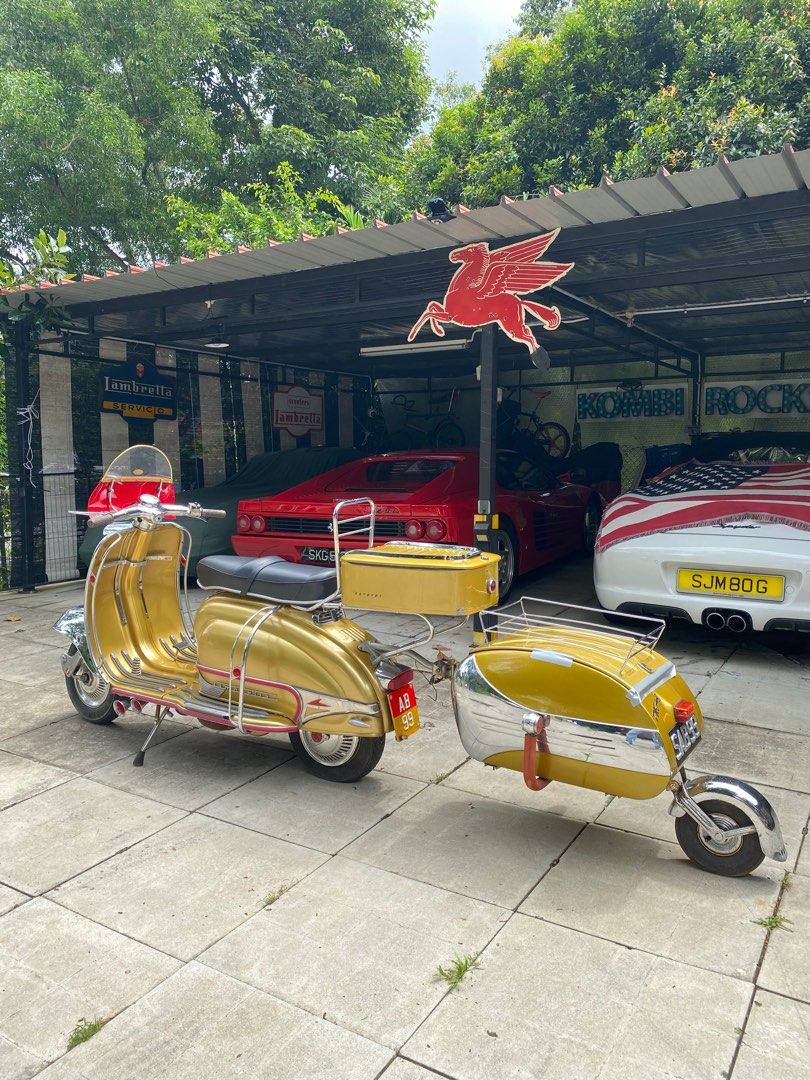 Lambretta s1 1961, Hobbies & Toys, Memorabilia & Collectibles, Vintage ...