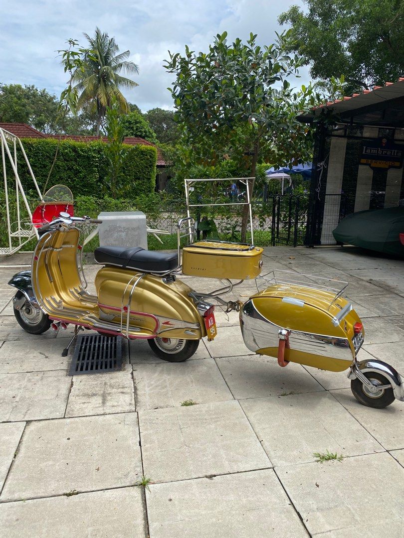 Lambretta s1 1961, Hobbies & Toys, Memorabilia & Collectibles, Vintage ...