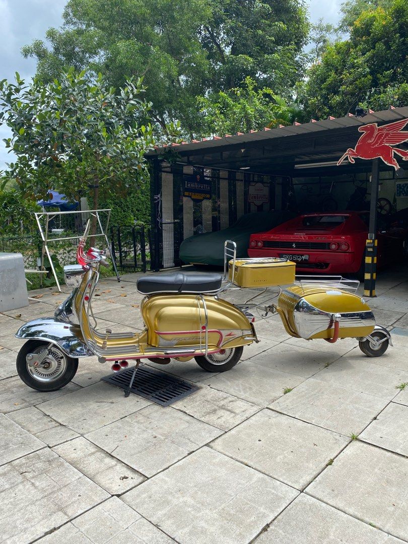 Lambretta s1 1961, Hobbies & Toys, Memorabilia & Collectibles, Vintage ...