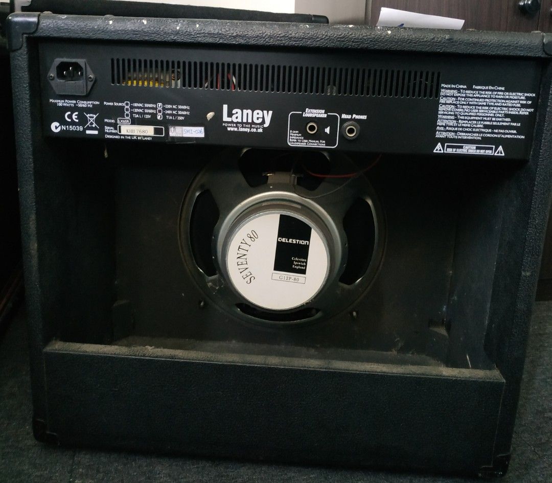 Laney LX65R AMP, Audio, Soundbars, Speakers & Amplifiers on Carousell