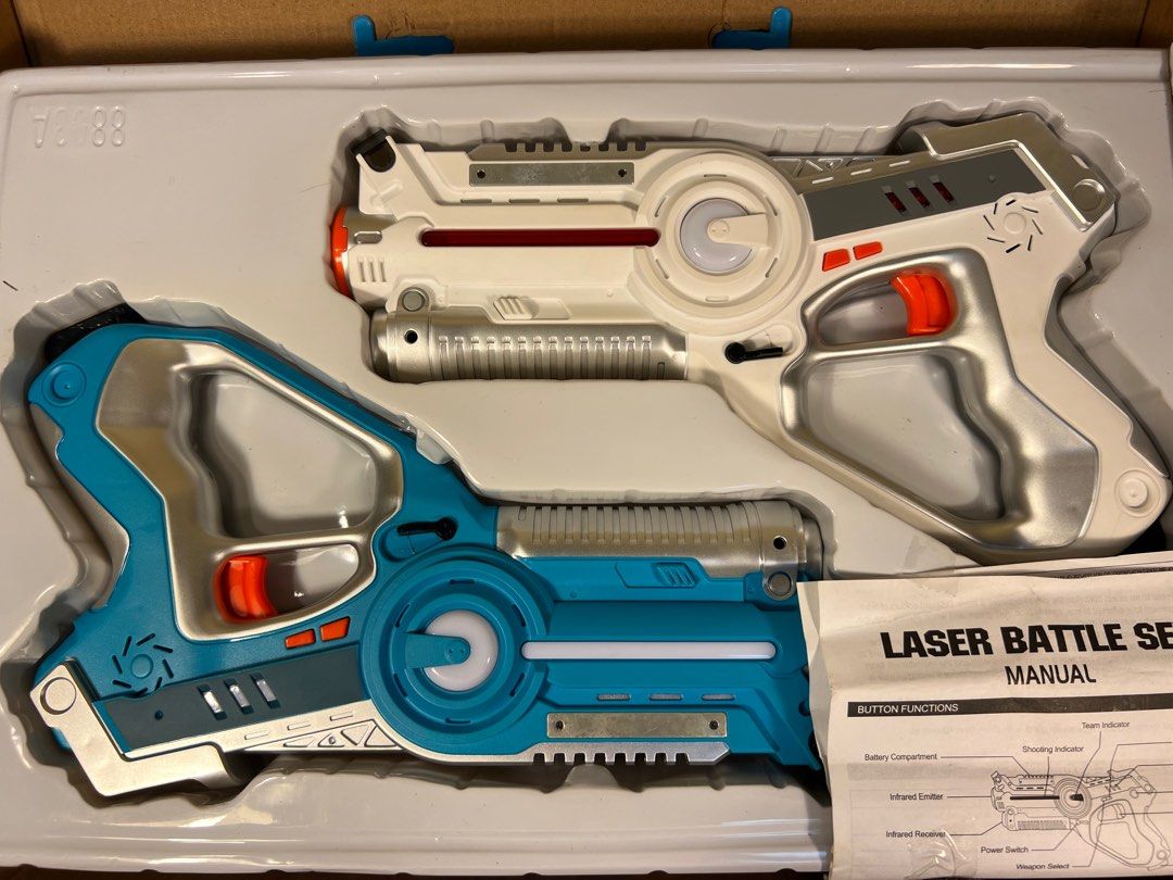 Laser Battle Set on Carousell