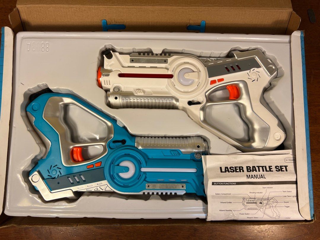 Laser Battle Set on Carousell