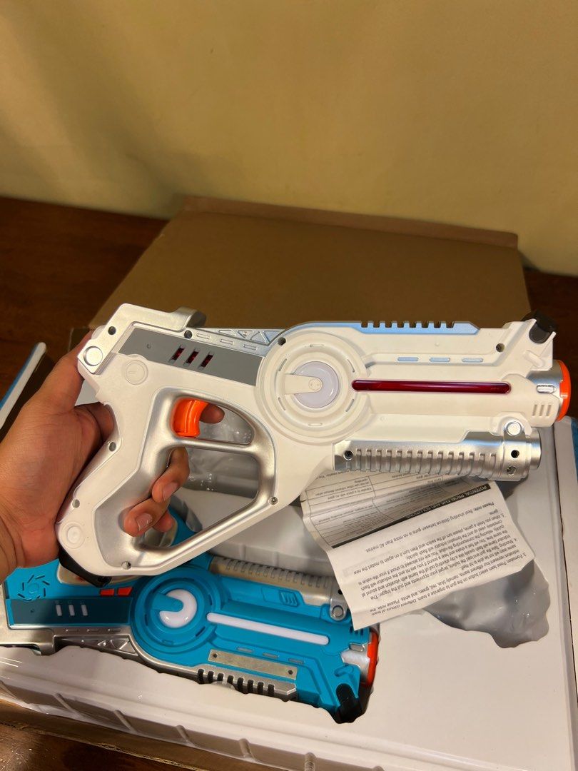 Laser Battle Set on Carousell