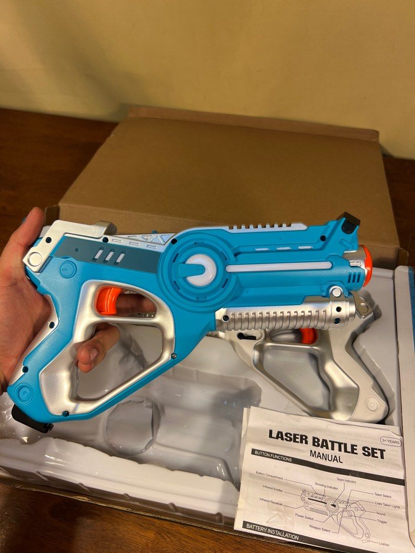 Laser Battle Set on Carousell