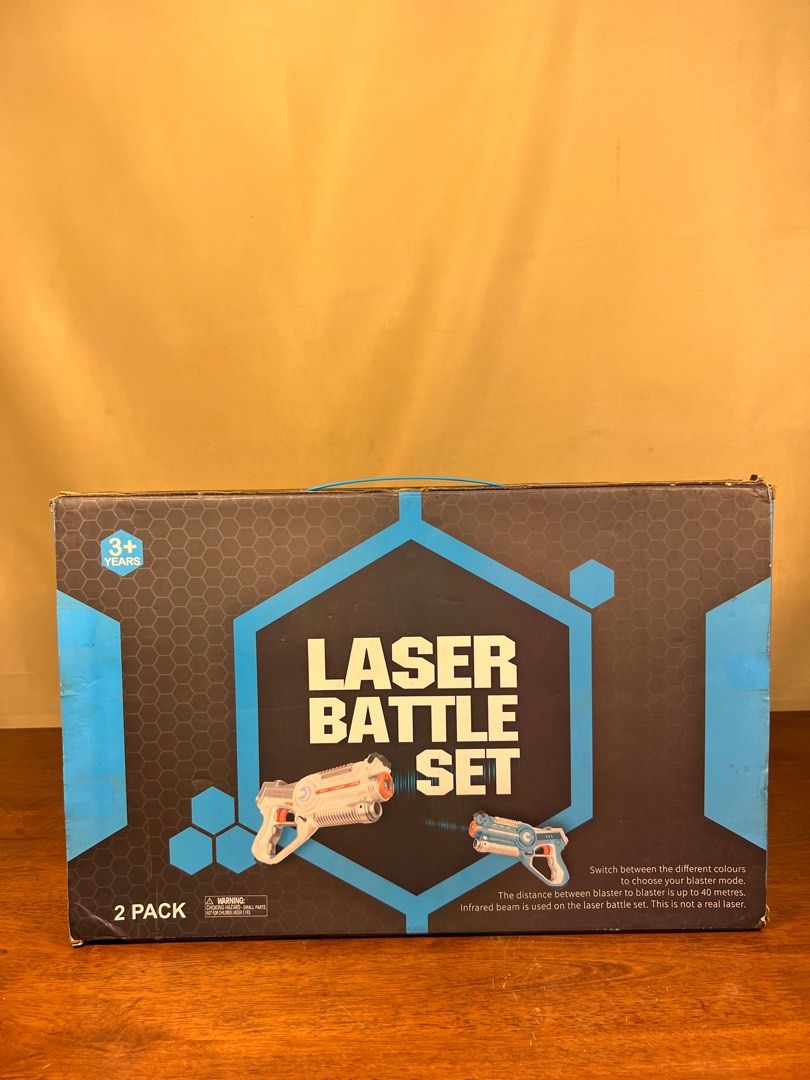 Laser Battle Set on Carousell