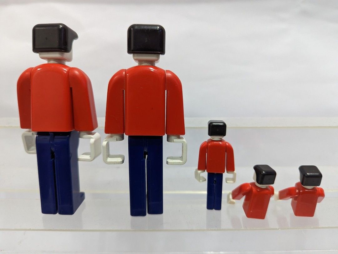 LASY LEGO PEOPLE FIGURE, Hobbies & Toys, Toys & Games on Carousell