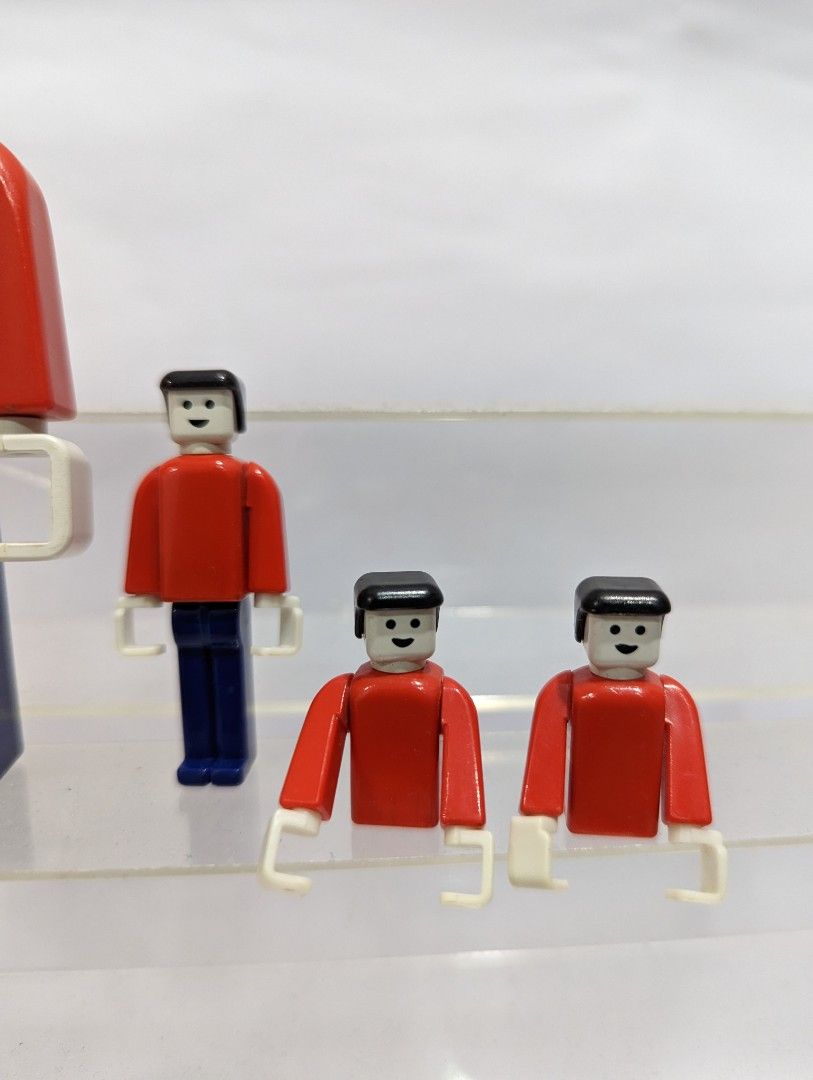 LASY LEGO PEOPLE FIGURE, Hobbies & Toys, Toys & Games on Carousell