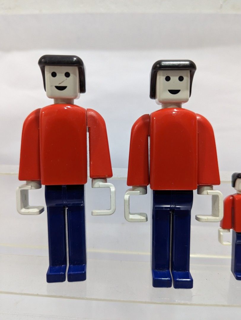 LASY LEGO PEOPLE FIGURE, Hobbies & Toys, Toys & Games on Carousell
