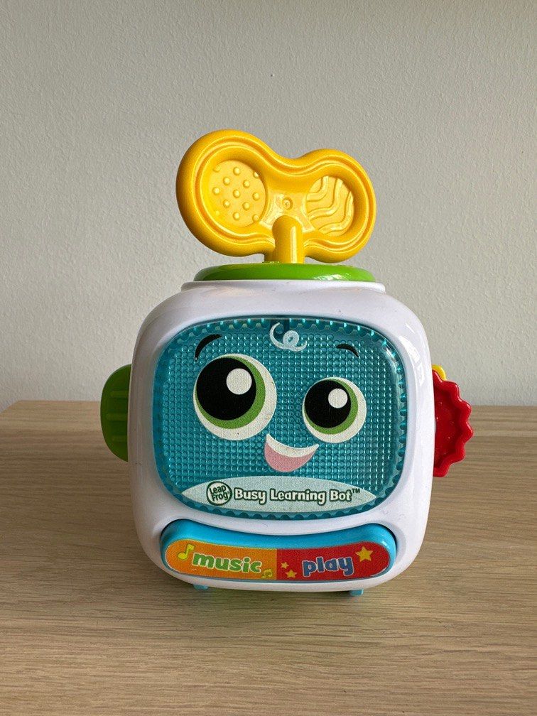 Leapfrog busy learning bot, Babies & Kids, Infant Playtime on Carousell