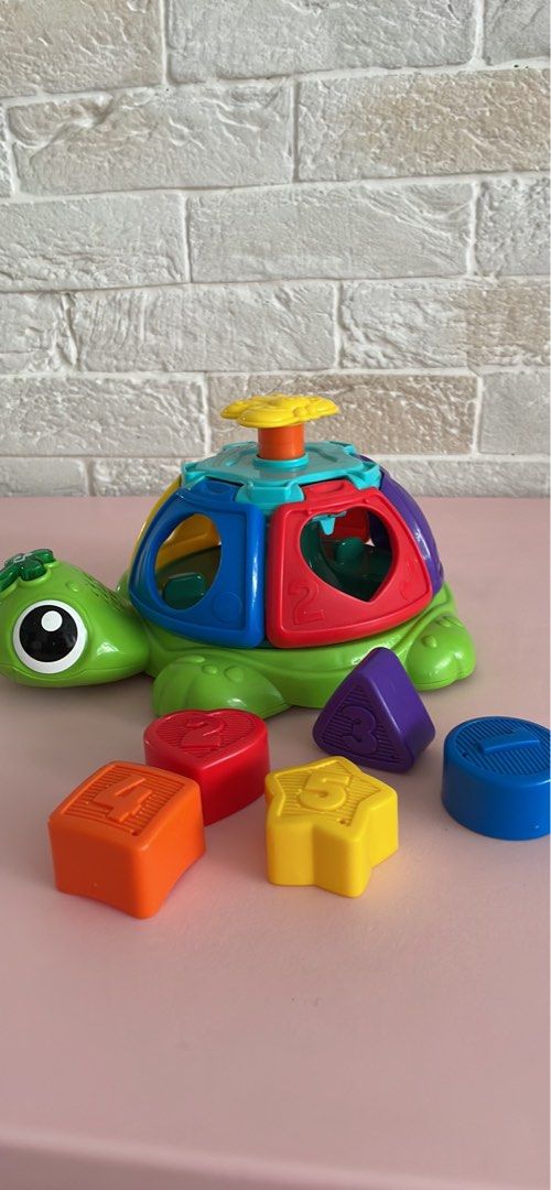 LEAPFROG Shape Sorting with a Surprise Spin!, Babies & Kids, Infant ...